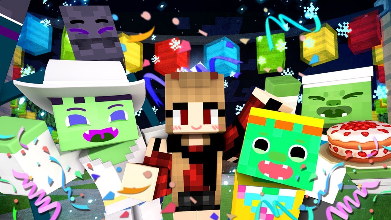 Surprise Party - Minecraft Animation - YouTube