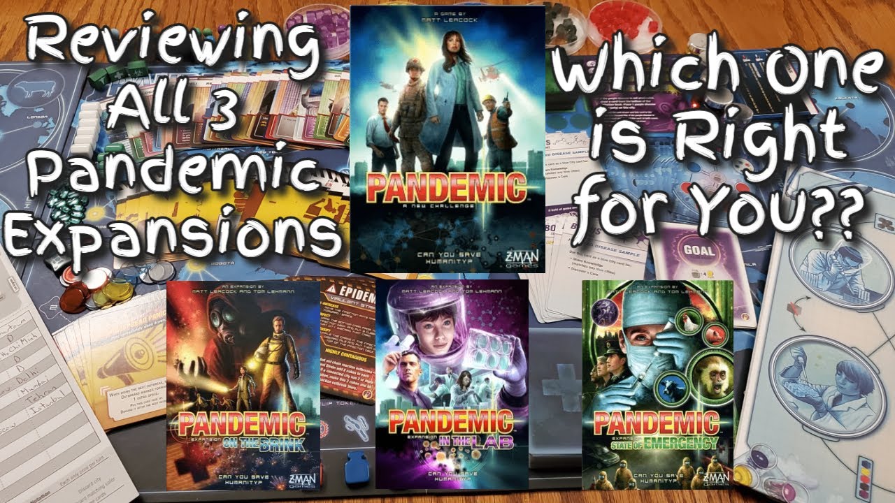 Reviewing All 3 Pandemic Expansions - YouTube