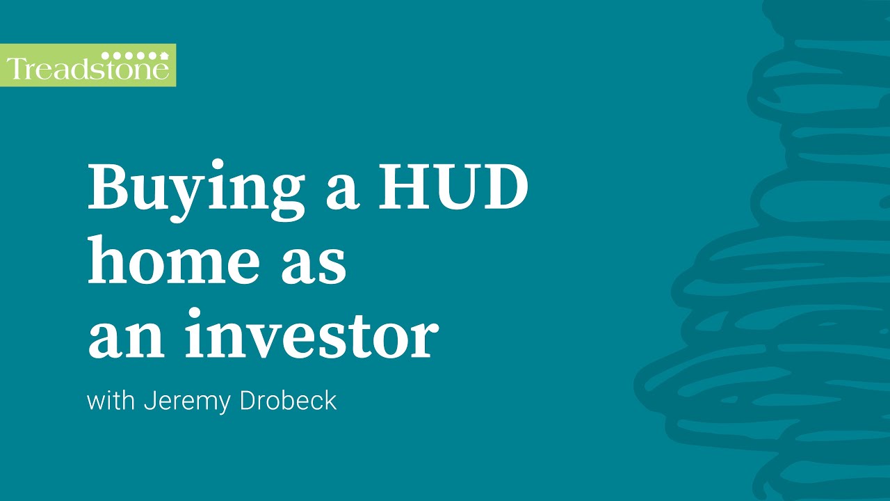 Can Real Estate Investors Purchase HUD Homes? - YouTube