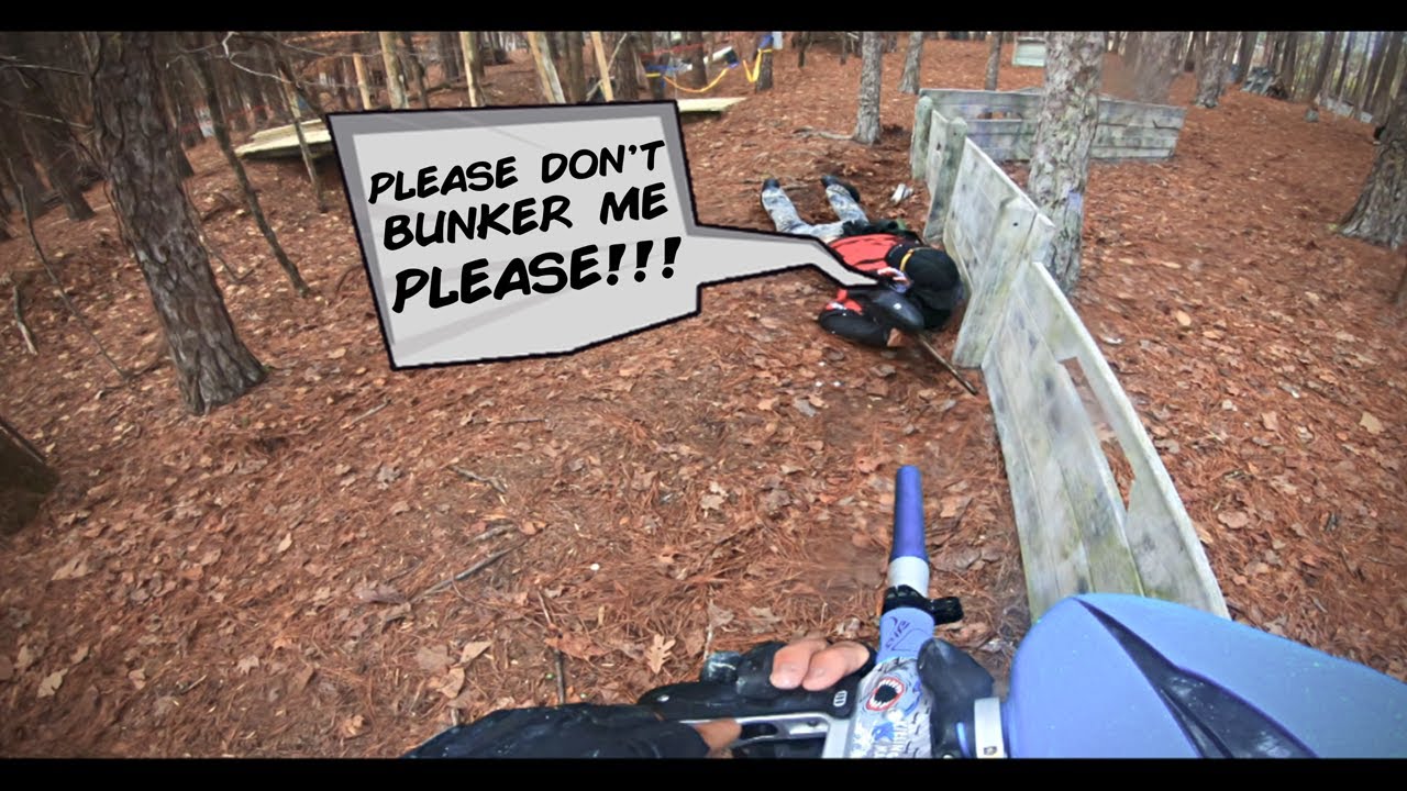 HOW TO AGGRESSIVELY PLAY PAINTBALL 🎯 - Arkenstone Paintball - YouTube