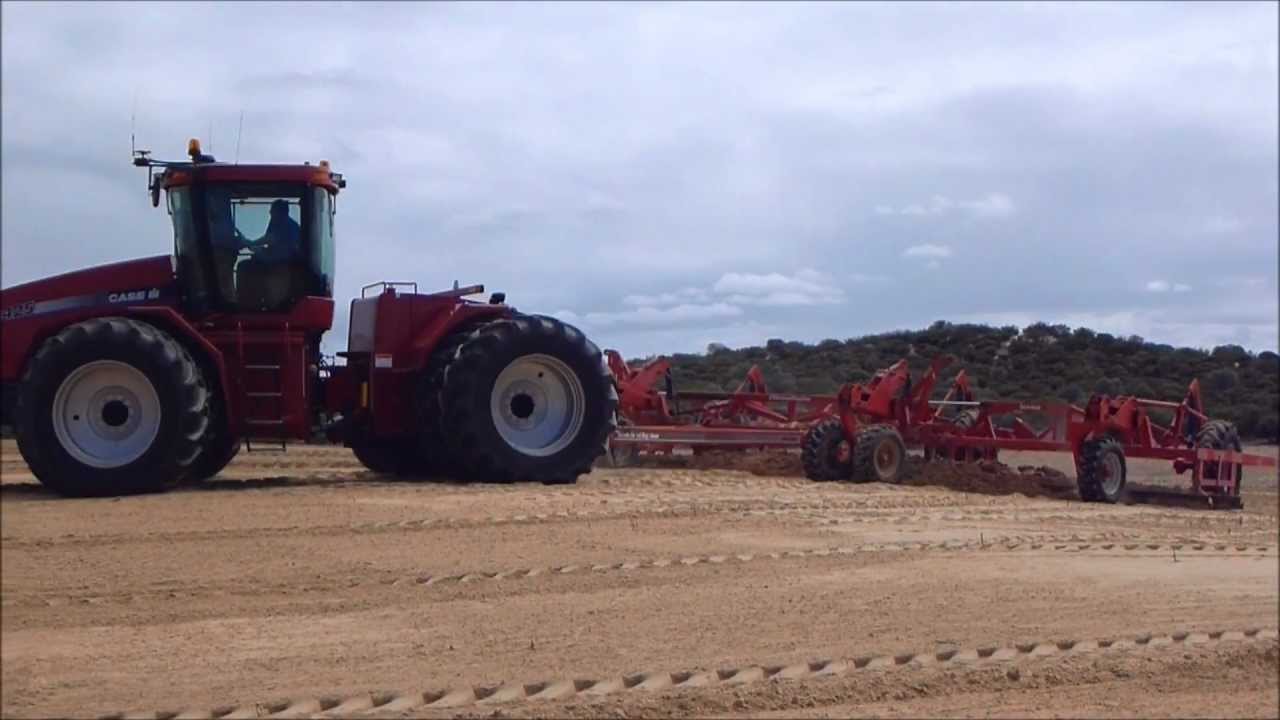Case Steiger 425 & Smudge Bar Australia - YouTube