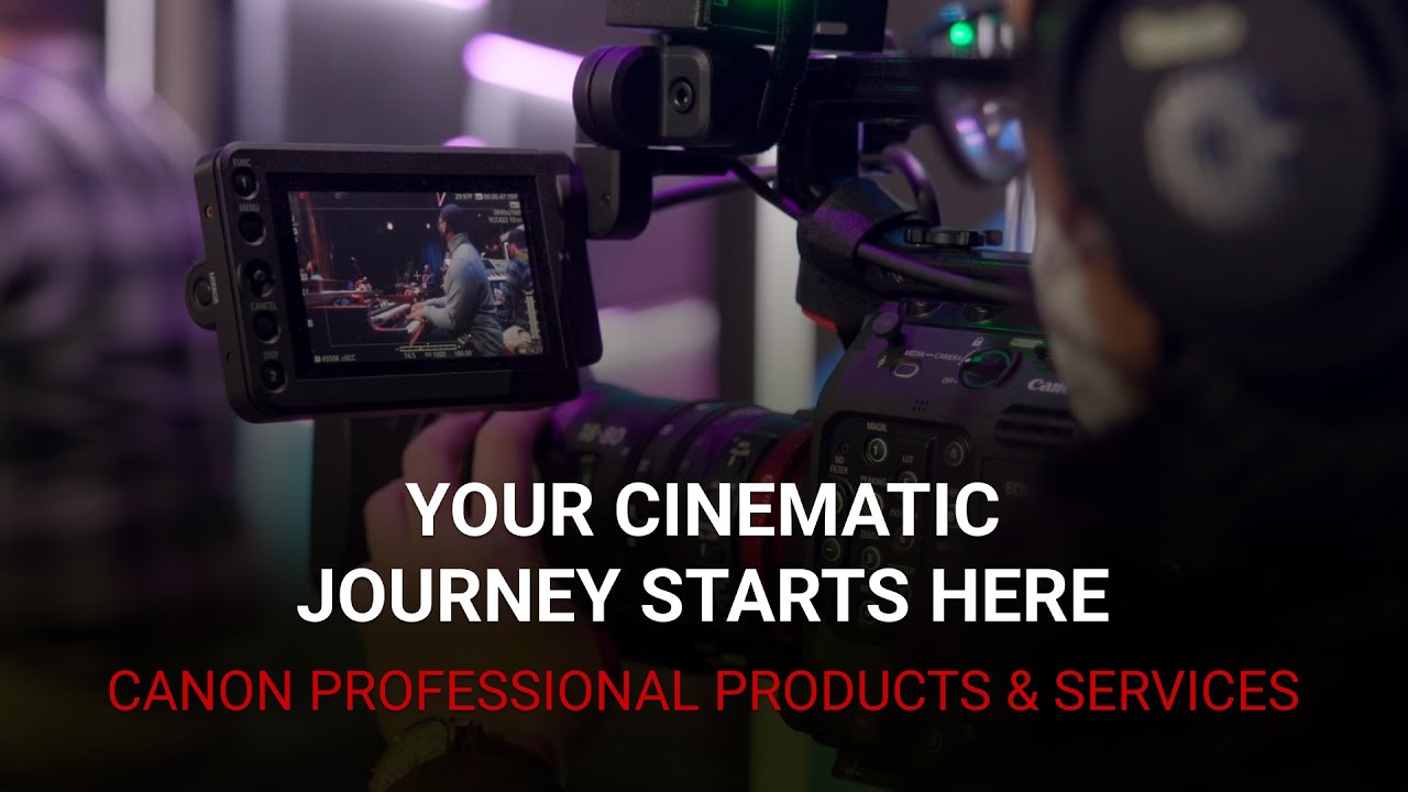 Capture Cinematic Quality with Canon - YouTube