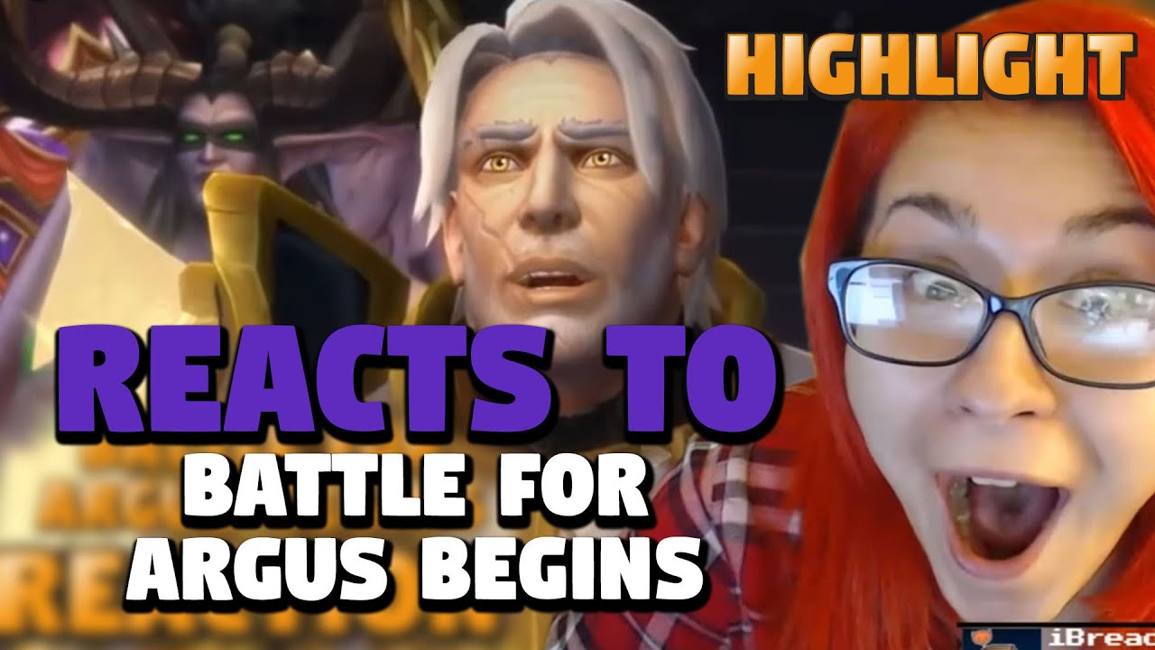 Mega Nerd Reacts To Legion The Battle for Argus Begins Cinematic - YouTube