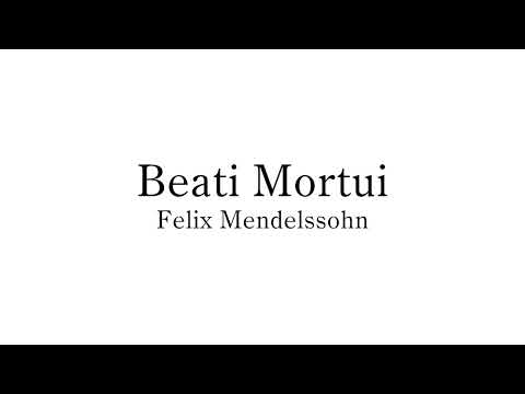 Beati Mortui (Multitrack Recording)