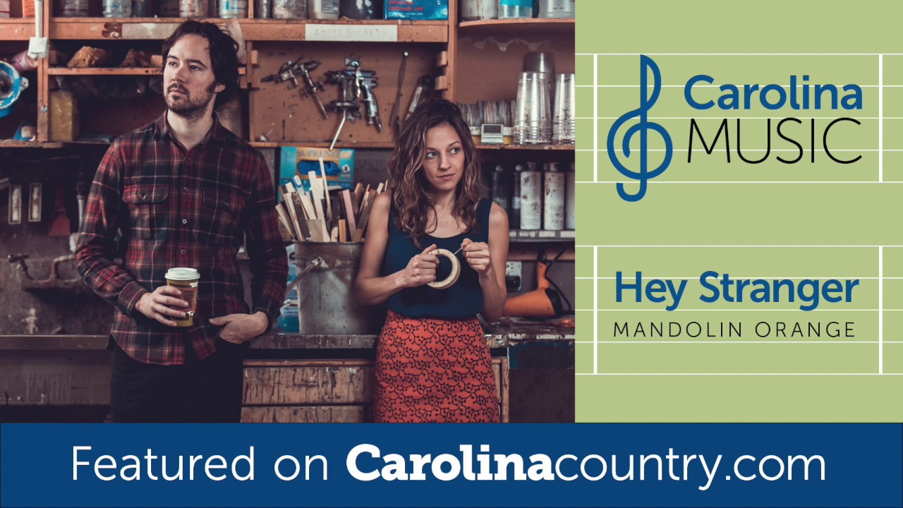 “Hey Stranger” by Mandolin Orange - YouTube