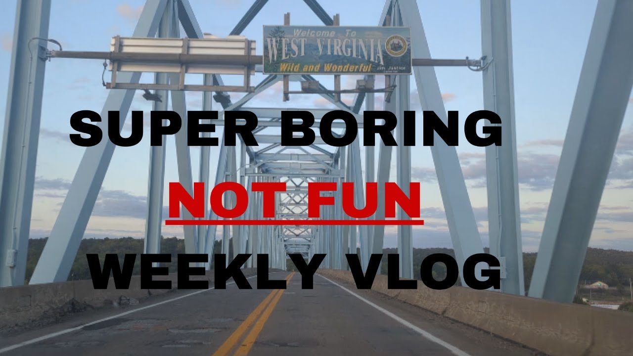 Super Boring, Not Fun, Weekly Vlog!! - YouTube