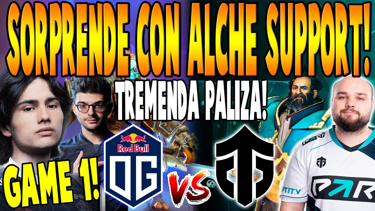 OG VS ENTITY [GAME 1] BO3 - TIMADO, WISPER, CEB vs NO[O]NE, WATSON ...