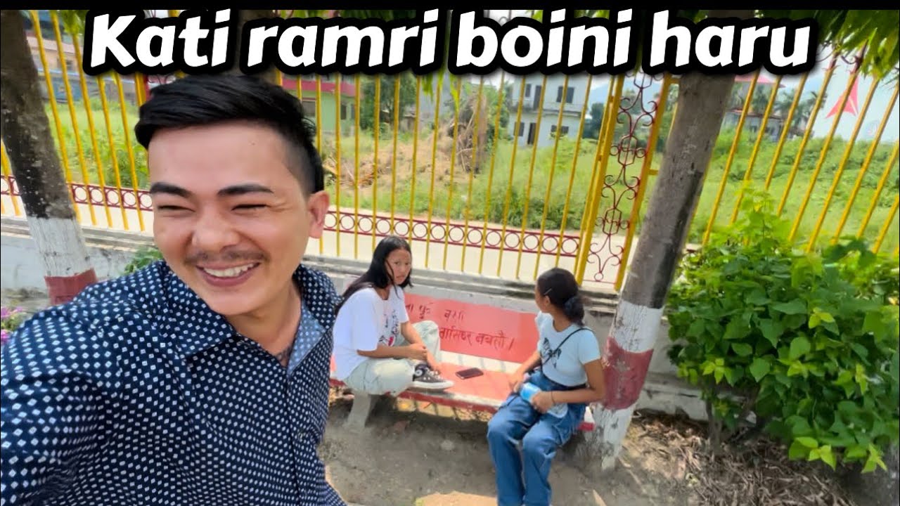Hetauda pushpalal park ghumdai 😁😅 - YouTube