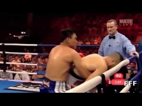 Ong Bak 2 Slave Fight Scene HUN DUB
