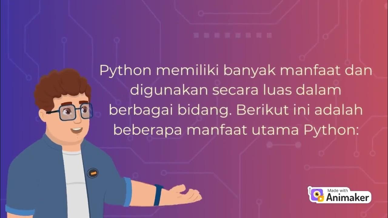STMIK BANJARBARU | Tugas Kelompok Dasar-Dasar Pemograman ( Mari Belajar Python) - YouTube