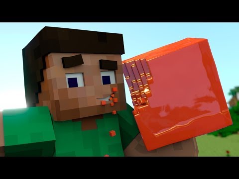 أنيميشن ماين كرافت قصير (من تصميمي)