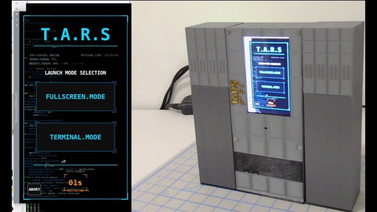 TARS is getting a new UI! - YouTube