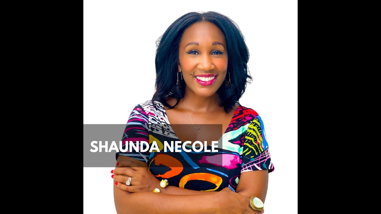 Shaunda Necole Speaker's Reel - YouTube