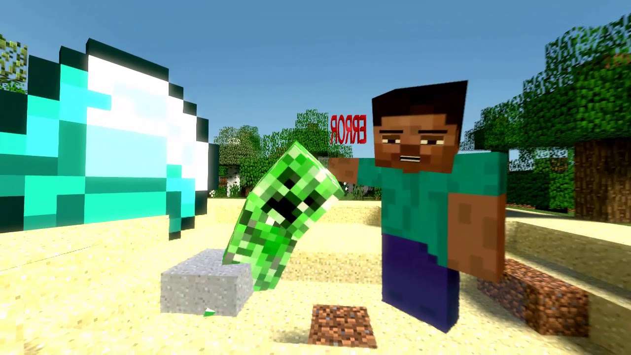 minecraft in a nutshell sfm fixed - YouTube