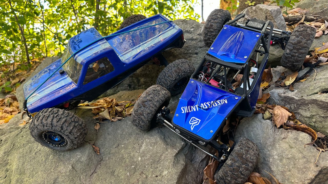 Gspeed v4 and poizd t3 fun. Made some trails to test - YouTube