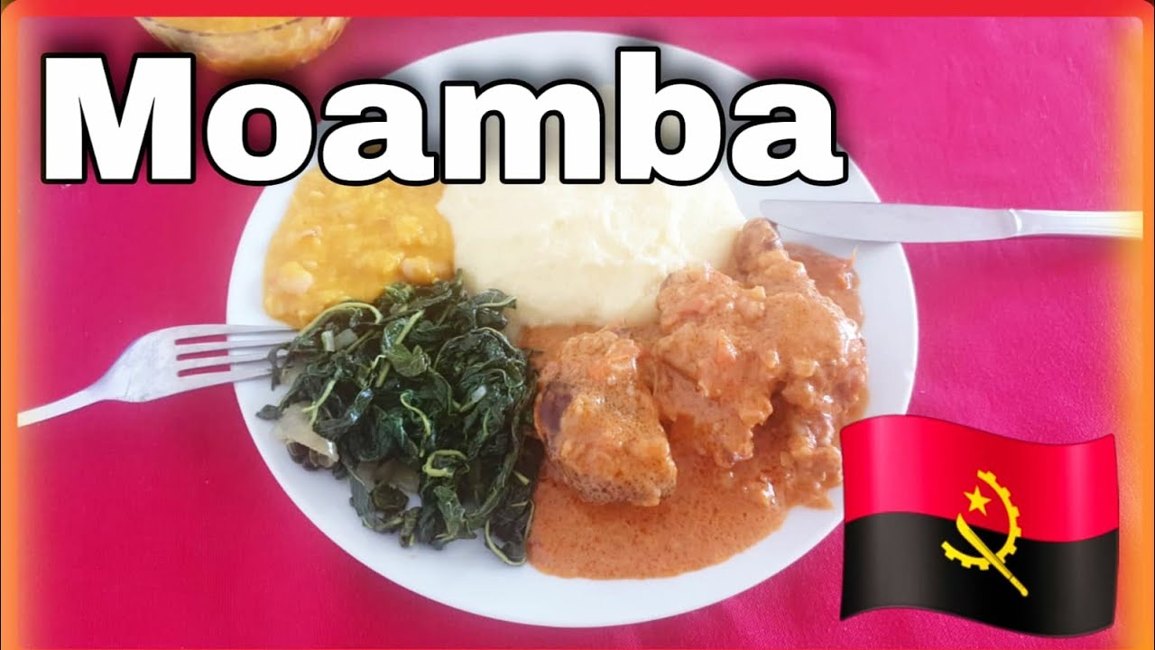 Como fazer moamba de galinha rija fumada? Receita Angolana🇦🇴 | How to ...