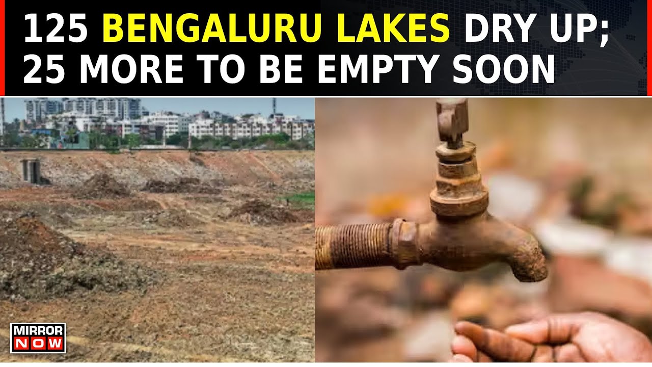 125 Bengaluru Lakes Dried Up | 25 More Lakes On Verge Of Drying | Good ...