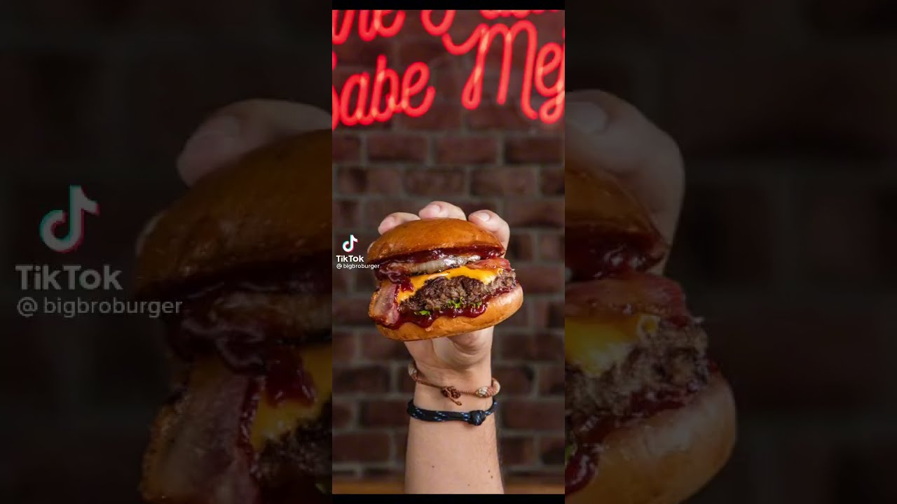 Too Delicious Burger - YouTube