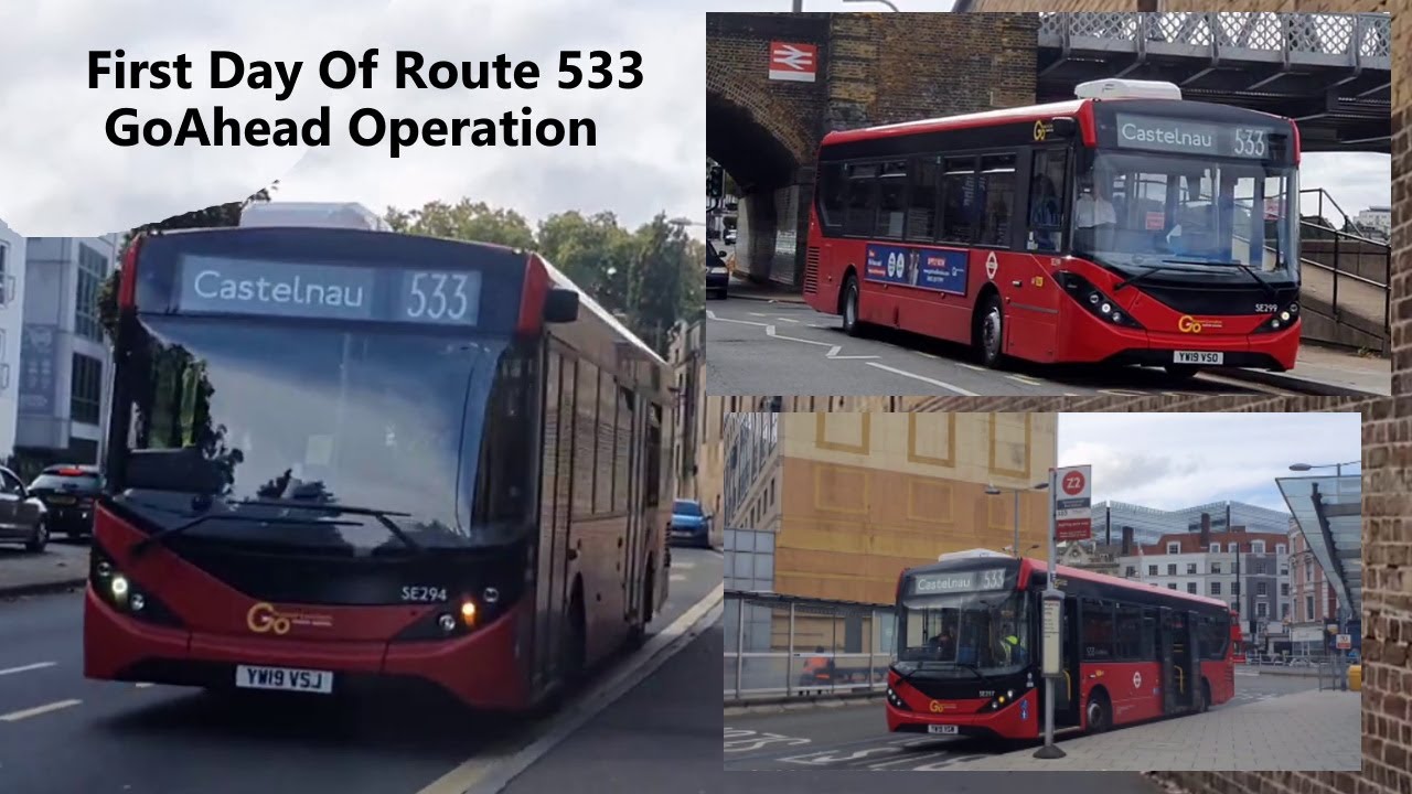 First Day Of Route 533 GoAhead Operation ( Observations ) - YouTube