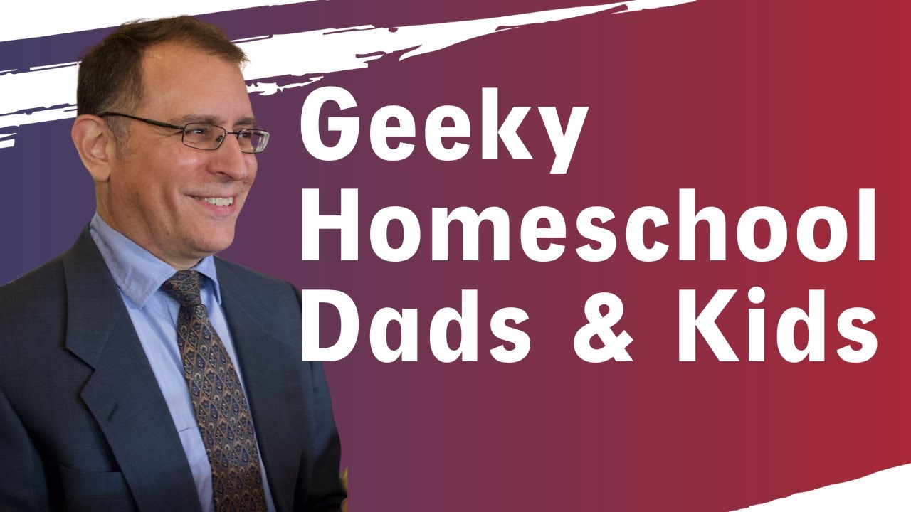 Being a Homeschool Dad and a Publisher | Homeschool Connections - YouTube