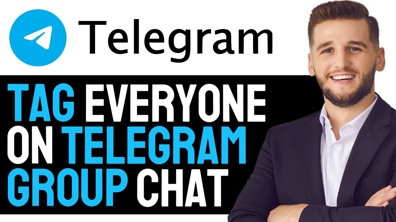 How to Tag Everyone on Telegram Group! | FULL GC METHOD 2024 - YouTube