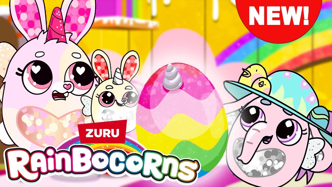 NEW! Magic Easter Egg Surprise!! with Baby Animals! 🐣🐰 | Rainbocorns ...
