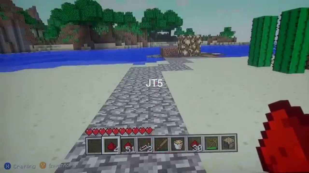 MineCraft How Make A Stone Machine - YouTube