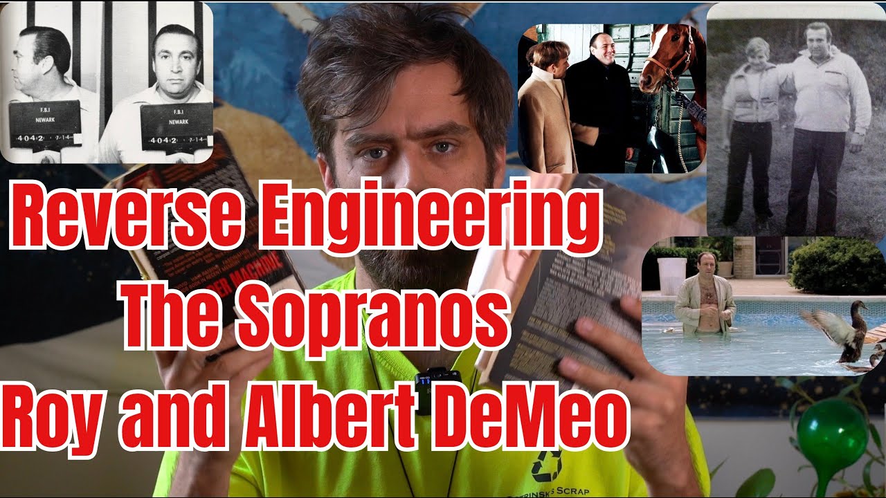 Reverse Engineering the Sopranos: Roy and Albert DeMeo #thesopranos # ...