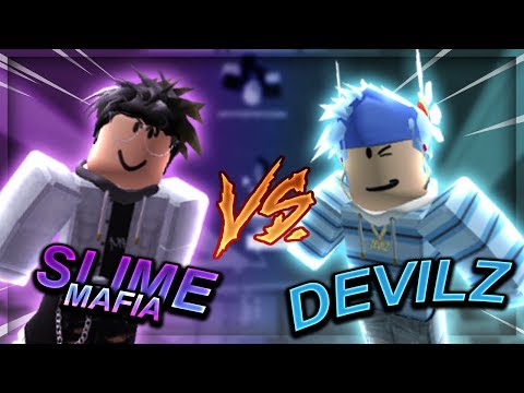SLIME MAFIA VS DEVILZ (10v10) [highlights] | Da Hood Roblox