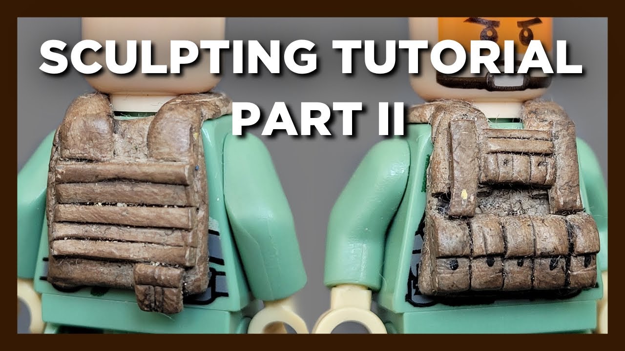 How To Make A Tactical Vest - Part #2 - YouTube
