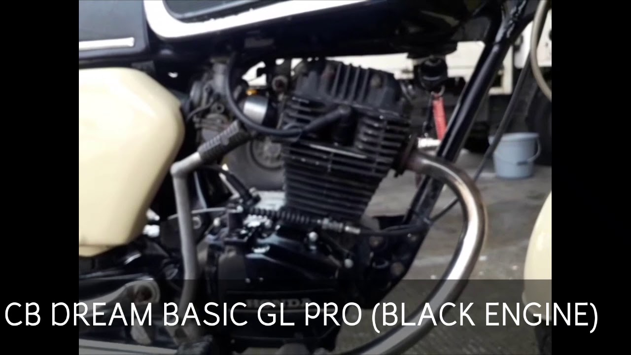 Honda CB Dream 305 || basic MEGA PRO - YouTube
