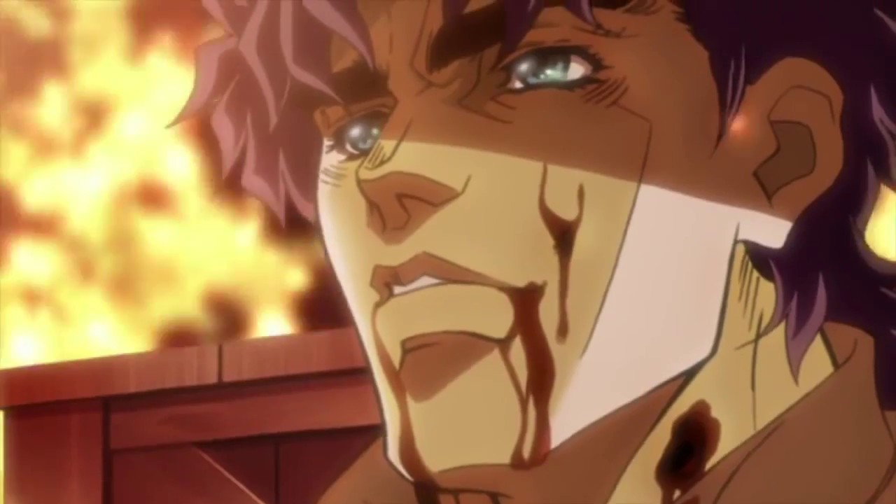 Jonathan Joestar death with flashbacks - YouTube