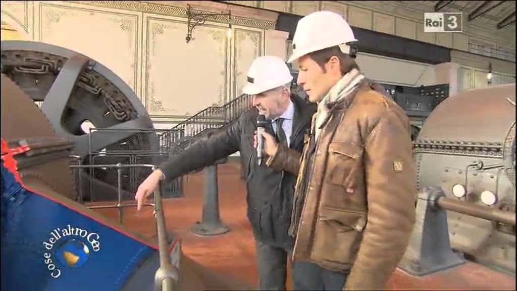 Le centrali storiche Edison sull'Adda | Edison - YouTube