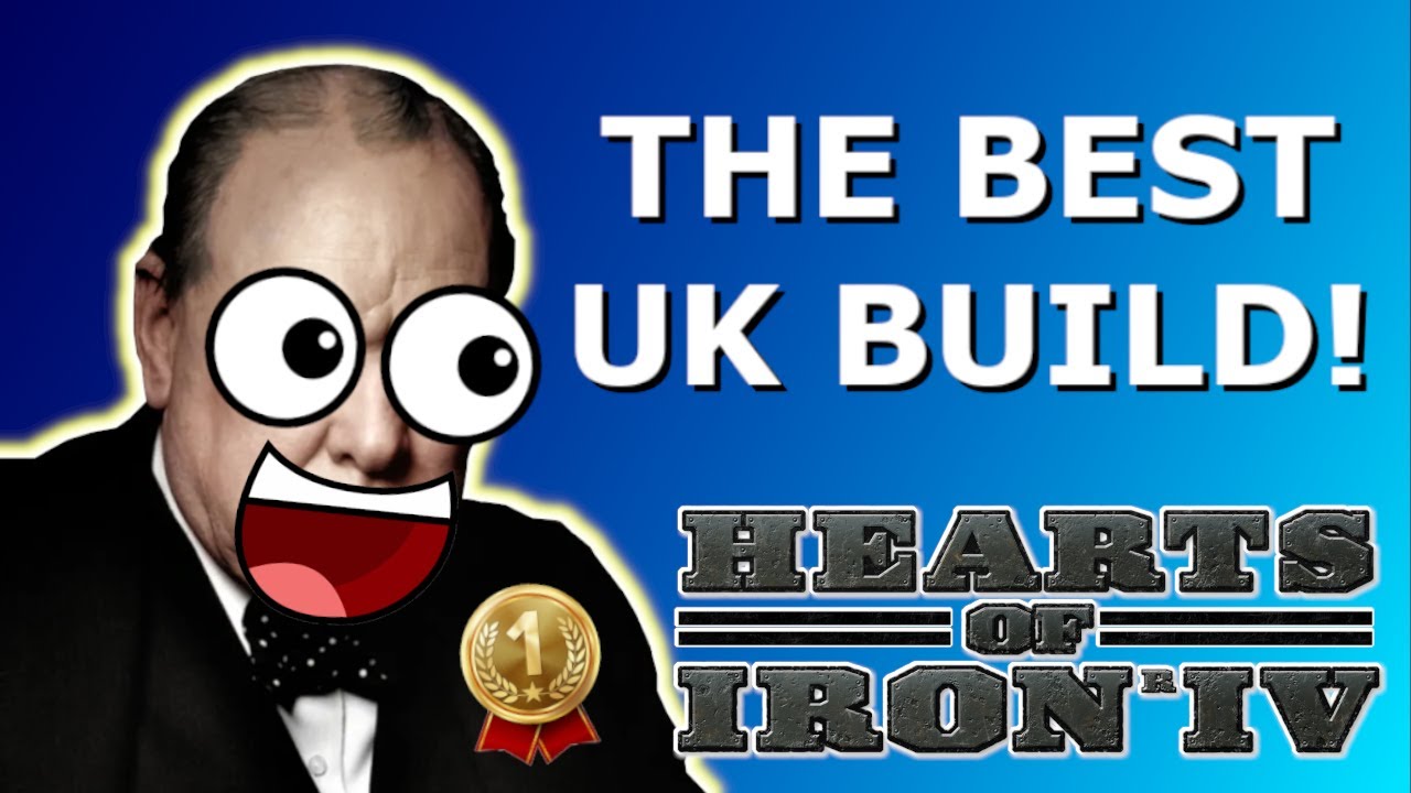 The complete guide to playing the UK in Hearts of Iron IV - YouTube