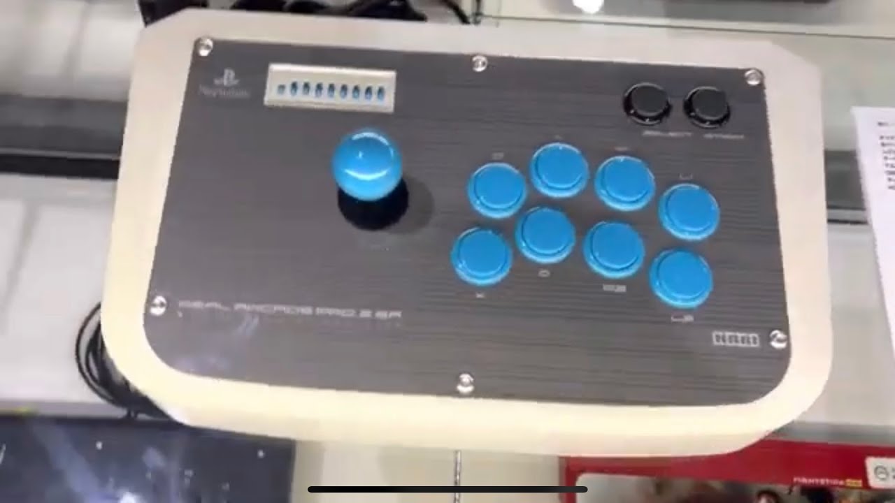 EVO JAPAN 2023: Arcade Stick Museum & Booth Village Tour - YouTube