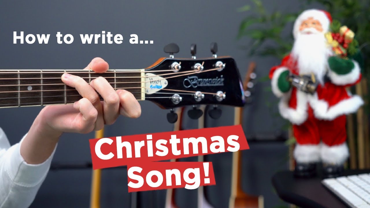 How To Write A Christmas Song - YouTube