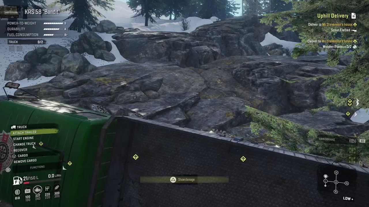 Snow Runner, Canadian maps, Phase\Season 2 DLC - YouTube