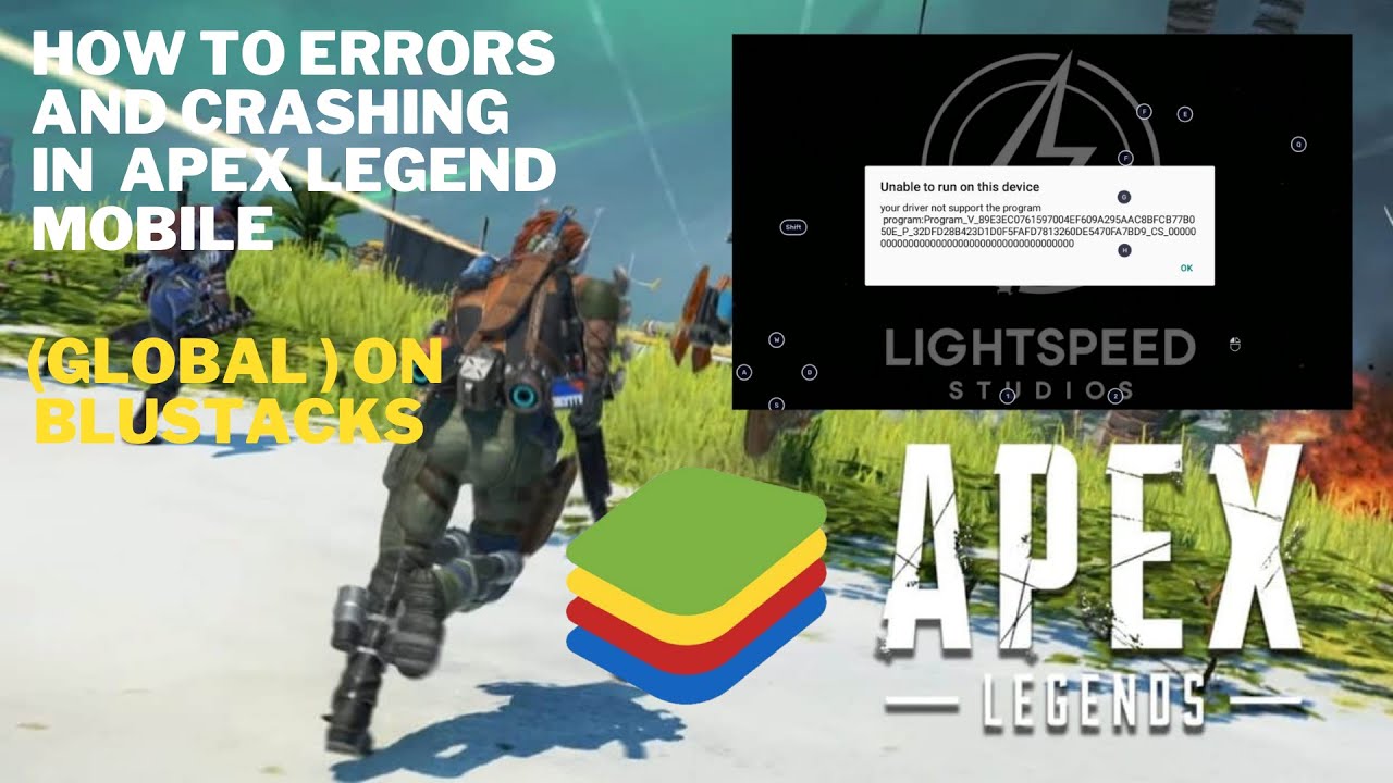 HOW TO DOWNLOAD AND FIX ERRORS IN APEX LEGEND MOBILE (GLOBAL) IN ...