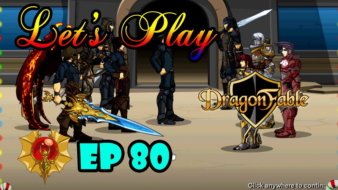 Let's Play DragonFable Ep 80 - Tournament of has-beens - YouTube