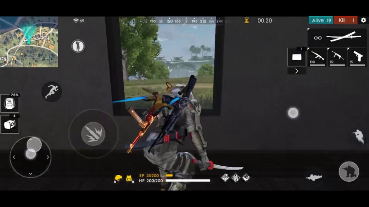 Free fire RANKED GAMES free fire balia gaming. - YouTube