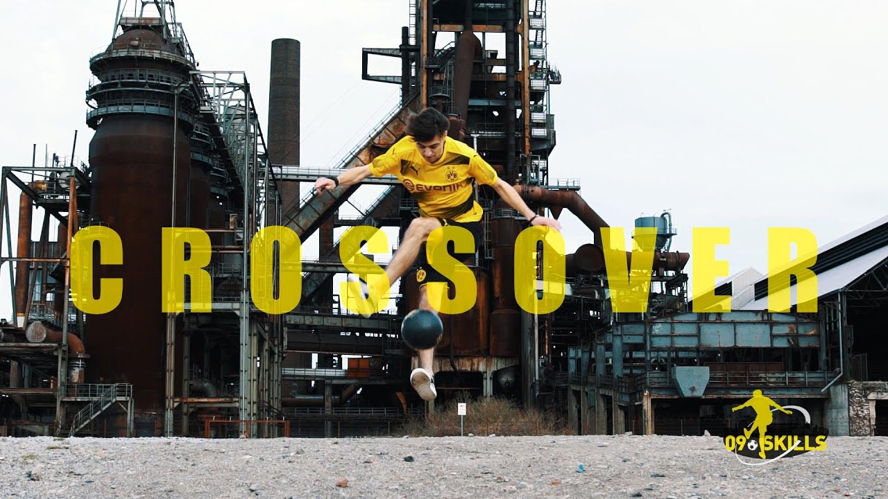BVB-Freestyle-Tutorial | CROSSOVER | "09 Skills" with German Champion ...