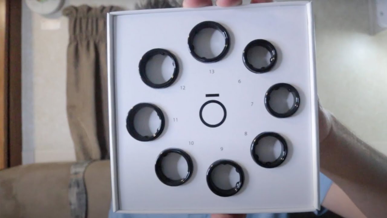 Best Biometric Device for Sleep? | Oura Ring Sizing Kit Unboxing - YouTube