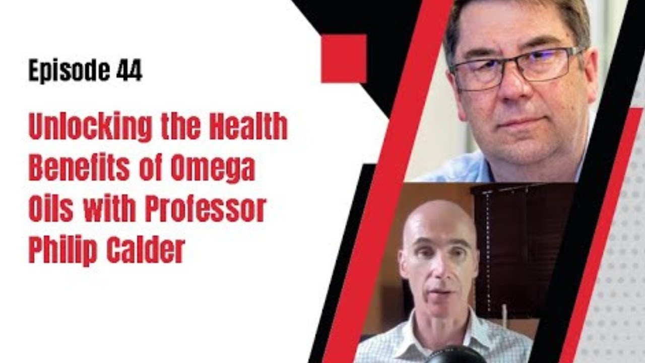Are Omega 3 Oils The Next Big Thing In Health - Podcast With Professor ...