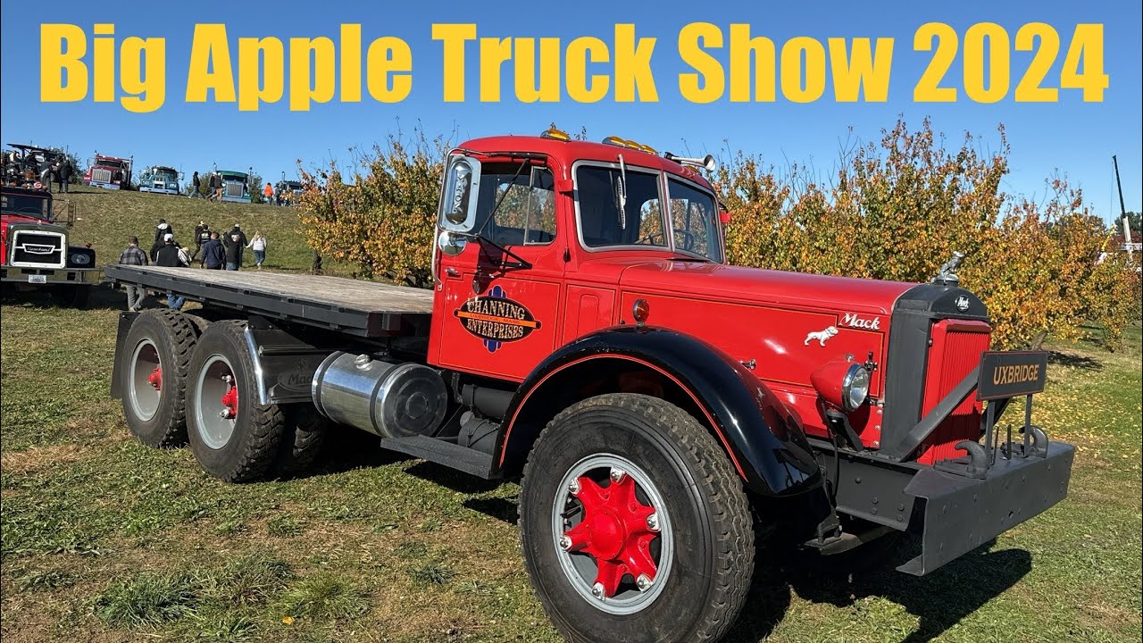 The Big Apple Truck and Tractor show amazed both young and old. - YouTube