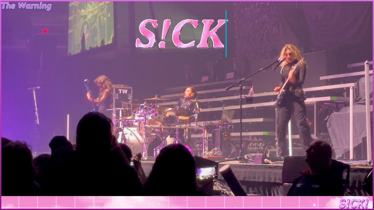 The Warning - Sick - Canada Life Centre Oct. 22, 2024 (Winnipeg, Canada ...
