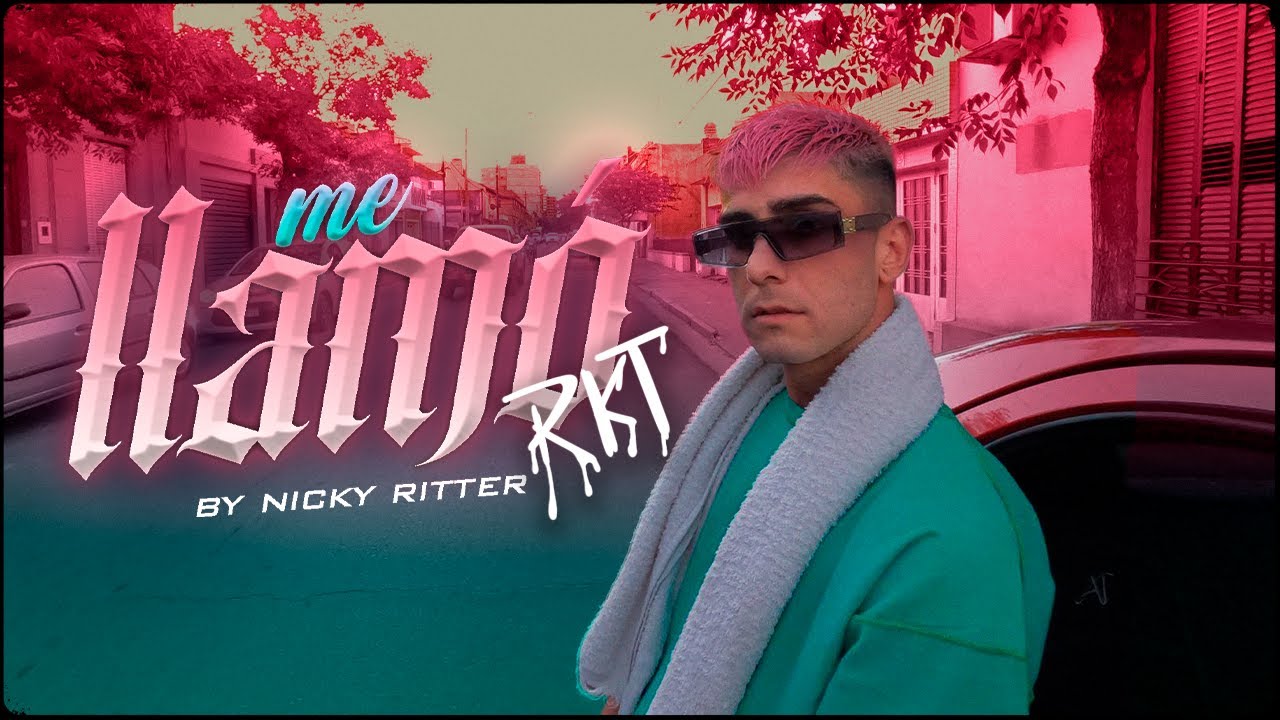 📞 RKT NICKY RITTER 📞 - ME LLAMO [VISUALIZER OFICIAL] 📲 - YouTube