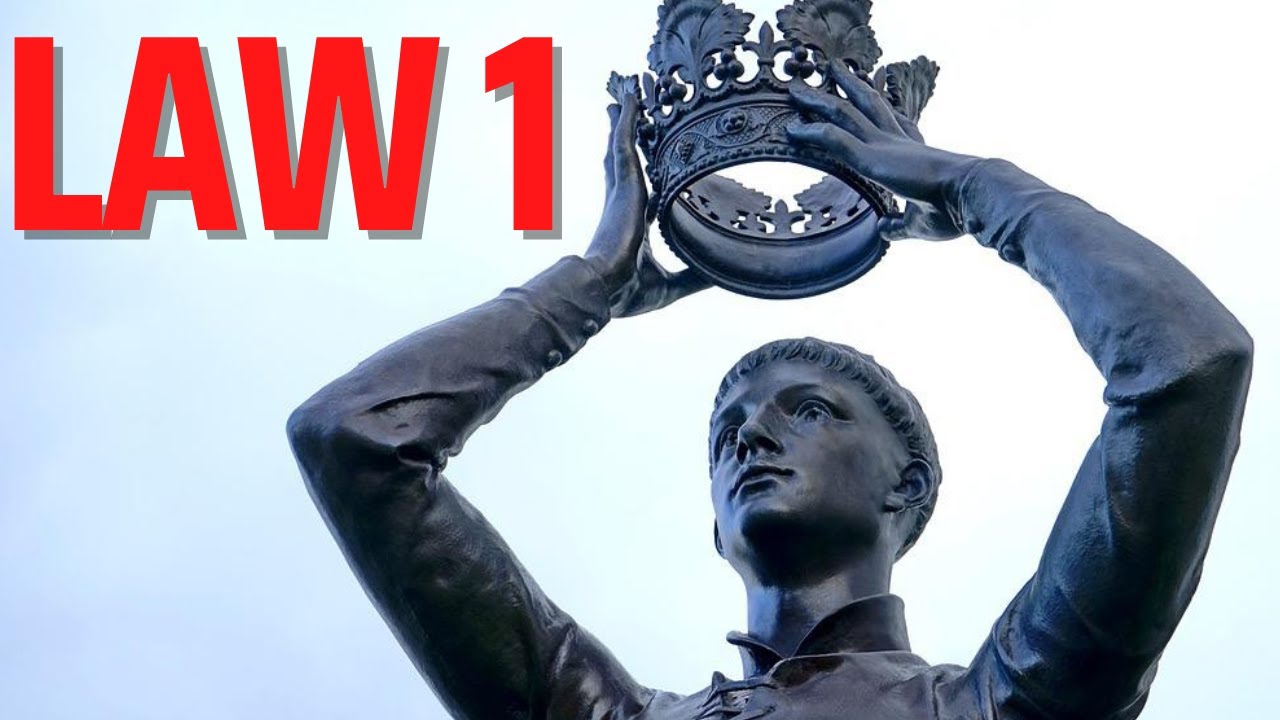 Law 1 Never Outshine the Master -48 Laws of Power Summary Each Law ...