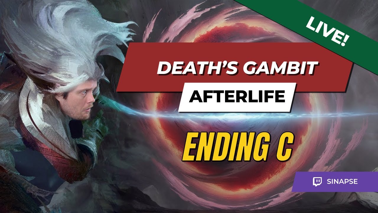 LIVE: 🎰 Ending C. Part 5. | Death's Gambit: Afterlife - YouTube