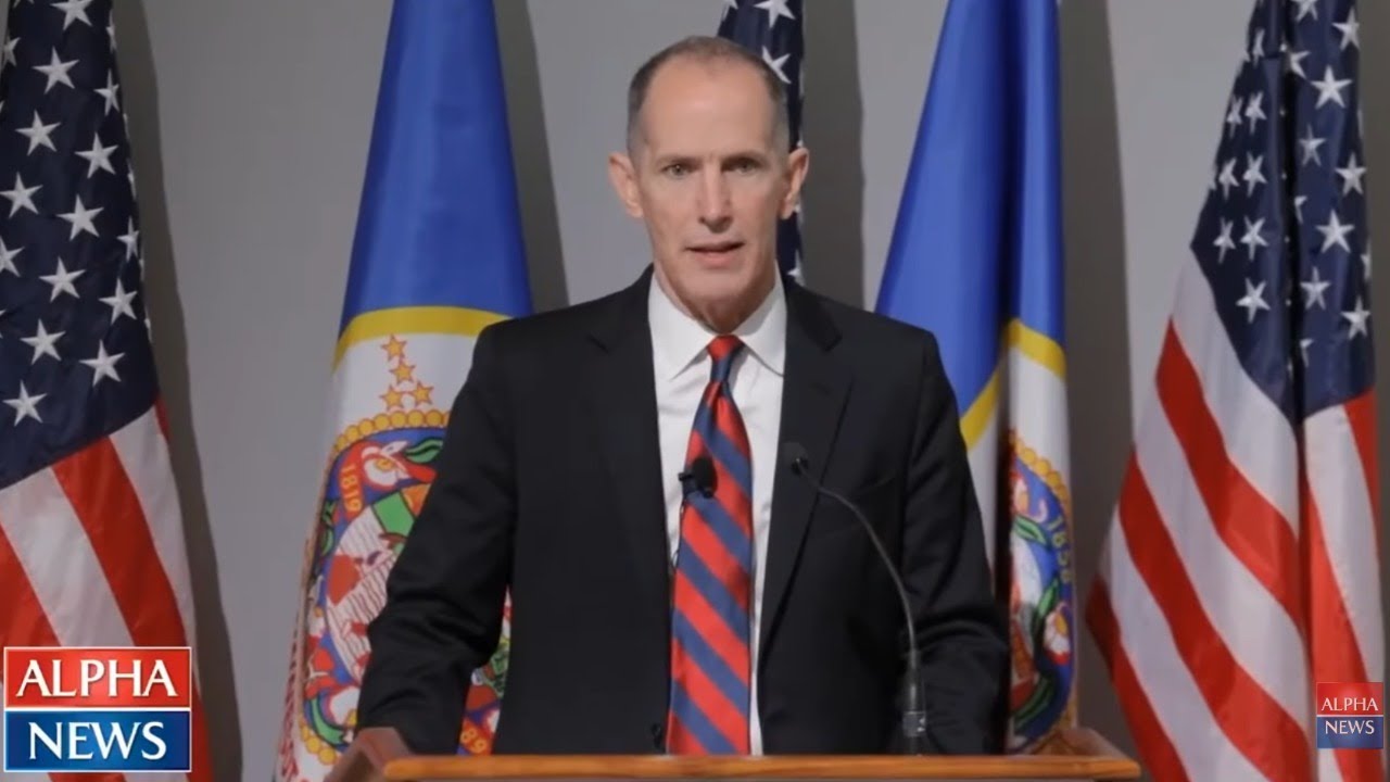 Republican Chris Madel launches campaign for Minnesota governor - YouTube