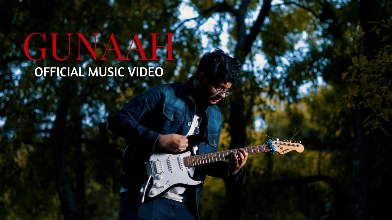 Gunaah (Official Music Video) - YouTube Music
